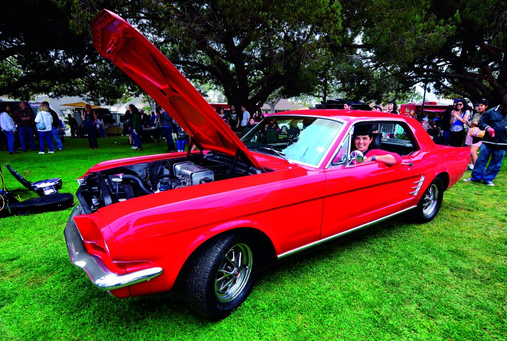 Classic Red Mustang - Culver City News