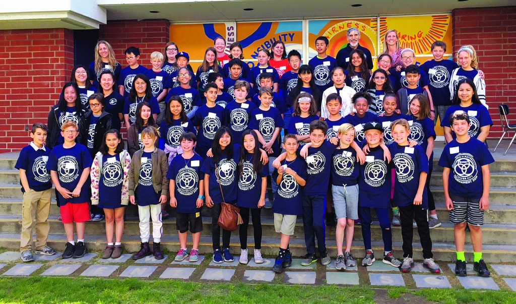 Mathletes Excel at 11th Annual Math Olympiads - El Marino takes first ...