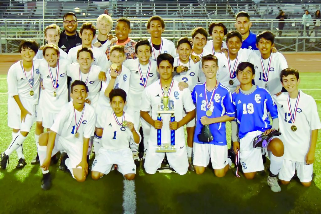 CCMS wins another soccer title - Culver City News