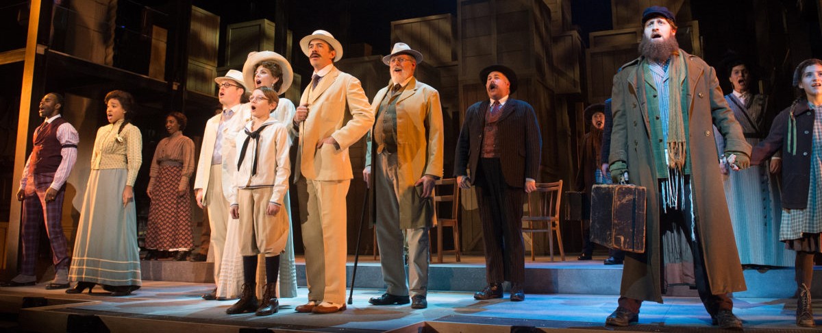 The RAGTIME Ensembles: Harlem, New Rochelle, and Immigrant - Culver ...