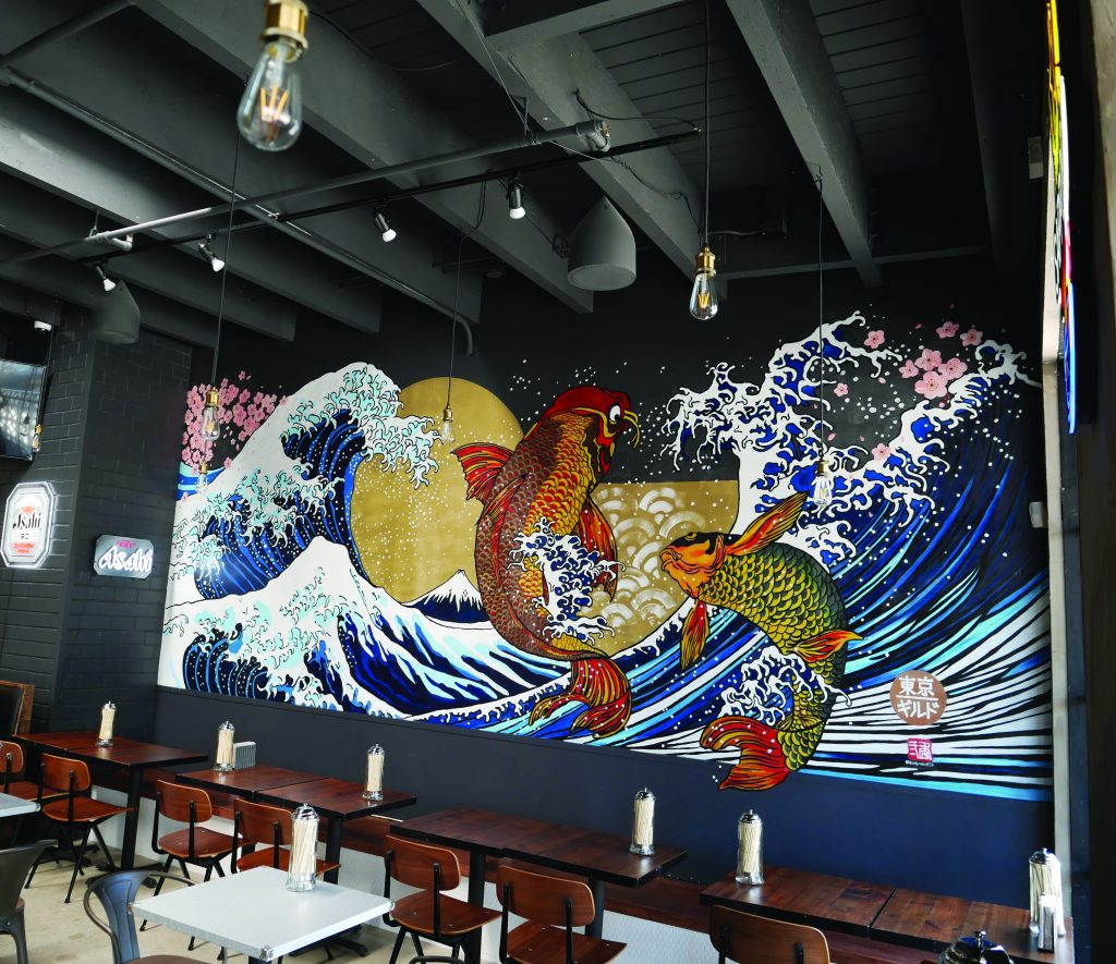 Tokyo Guild brings Japanese food with American feeling - Culver City News