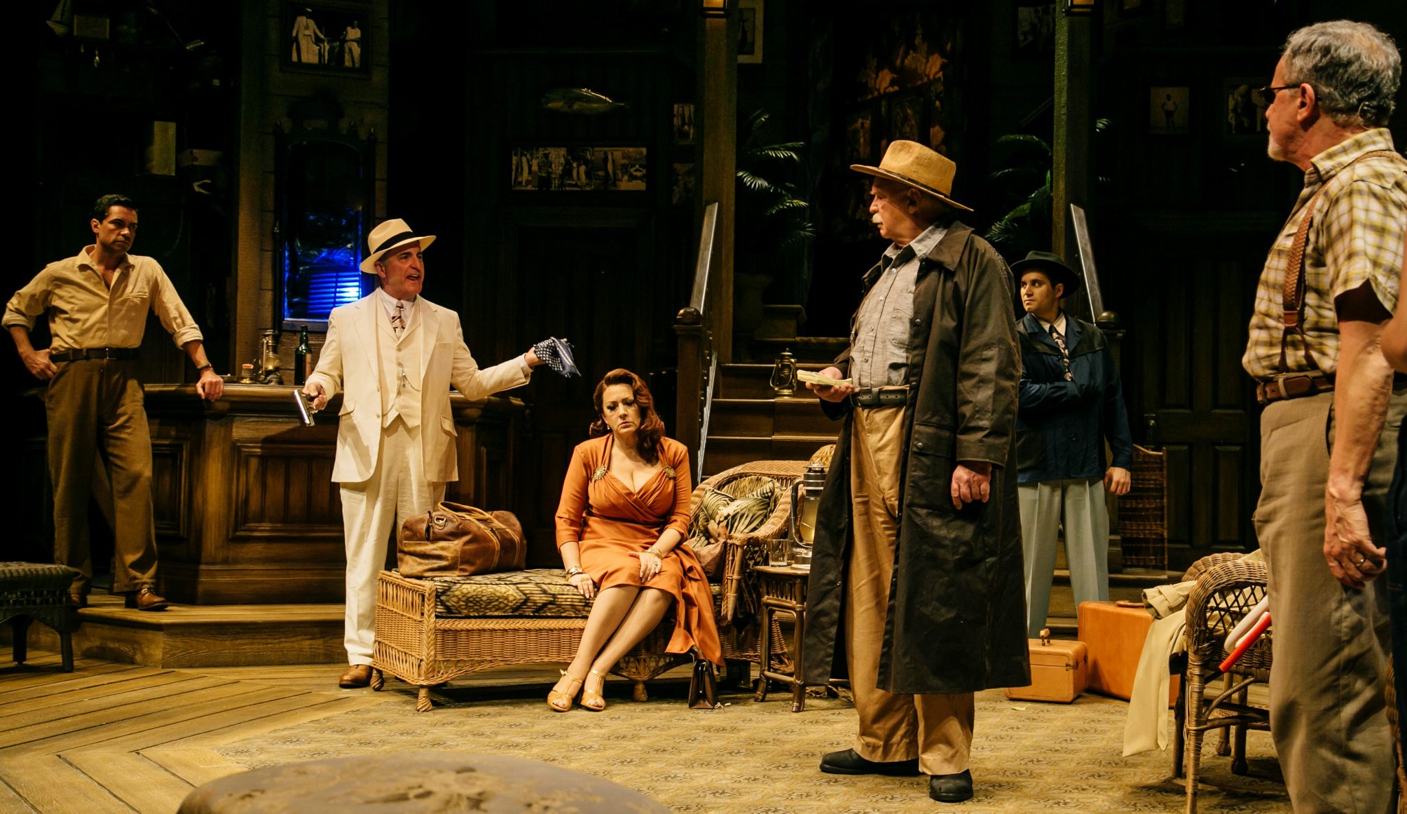 STAGE PAGE - KEY LARGO Brings Andy Garcia into the Eye of the Storm at ...