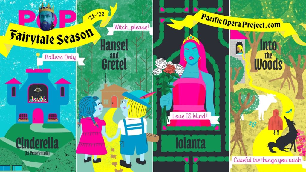 Pacific Opera Project 2021-2022 season features four fairytale-themed ...