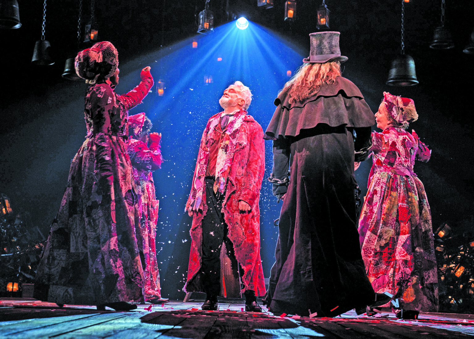 Ahmanson reopens with the Old Vic’s Magical ‘A Christmas Carol ...