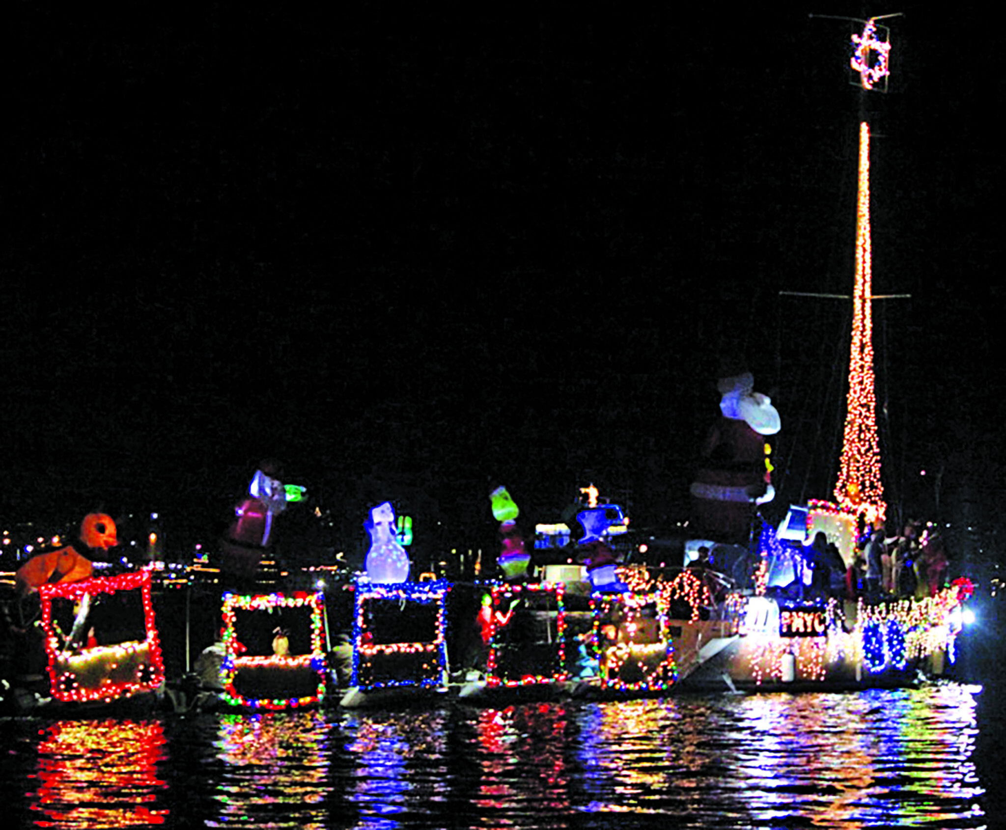 Marina Boat Parade - Culver City News