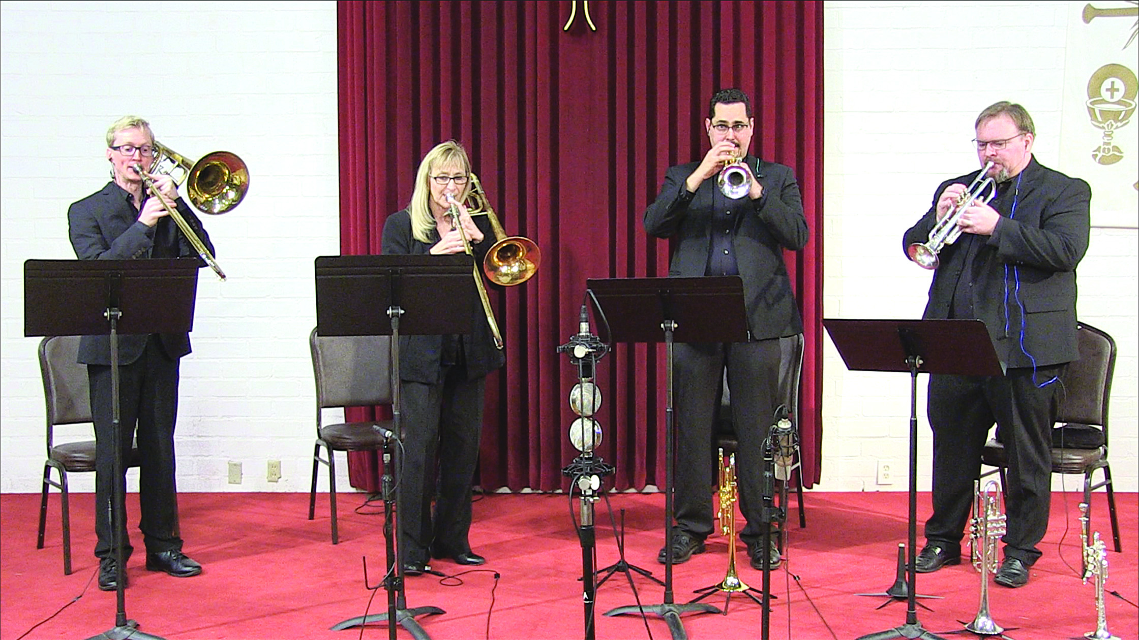 Satin Brass at Grace Church - Culver City News