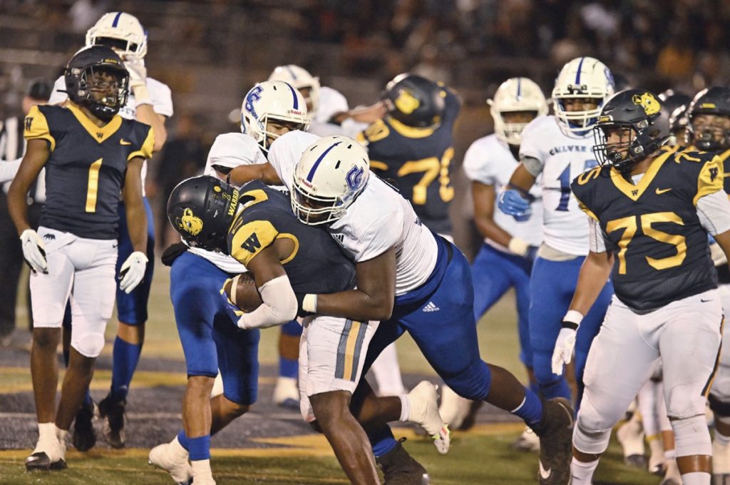 CCHS football plays another tough road game on Friday - Culver City News