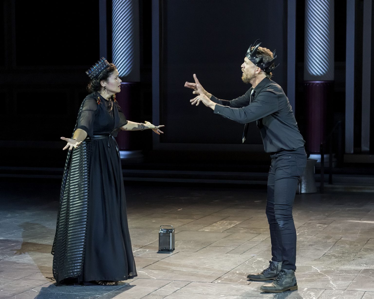 OEDIPUS and NUNSENSE now playing in the Pacific Palisades Hills ...