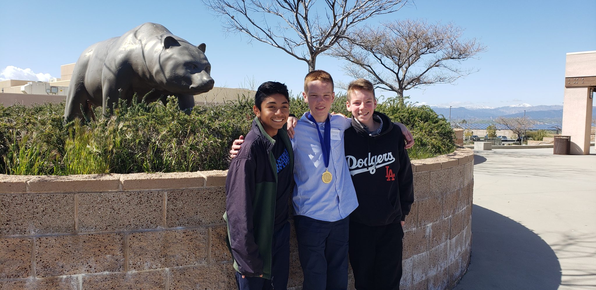 CC Middle School student Jacob Zeitlin receives CJSF Huhn Award ...