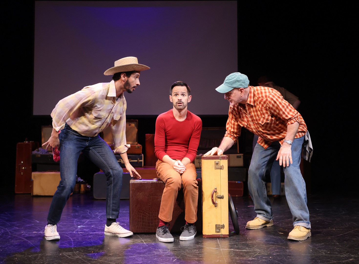 Peter Pan Goes Wrong, The Red Suitcase, and Lola Boutée Presents The ...