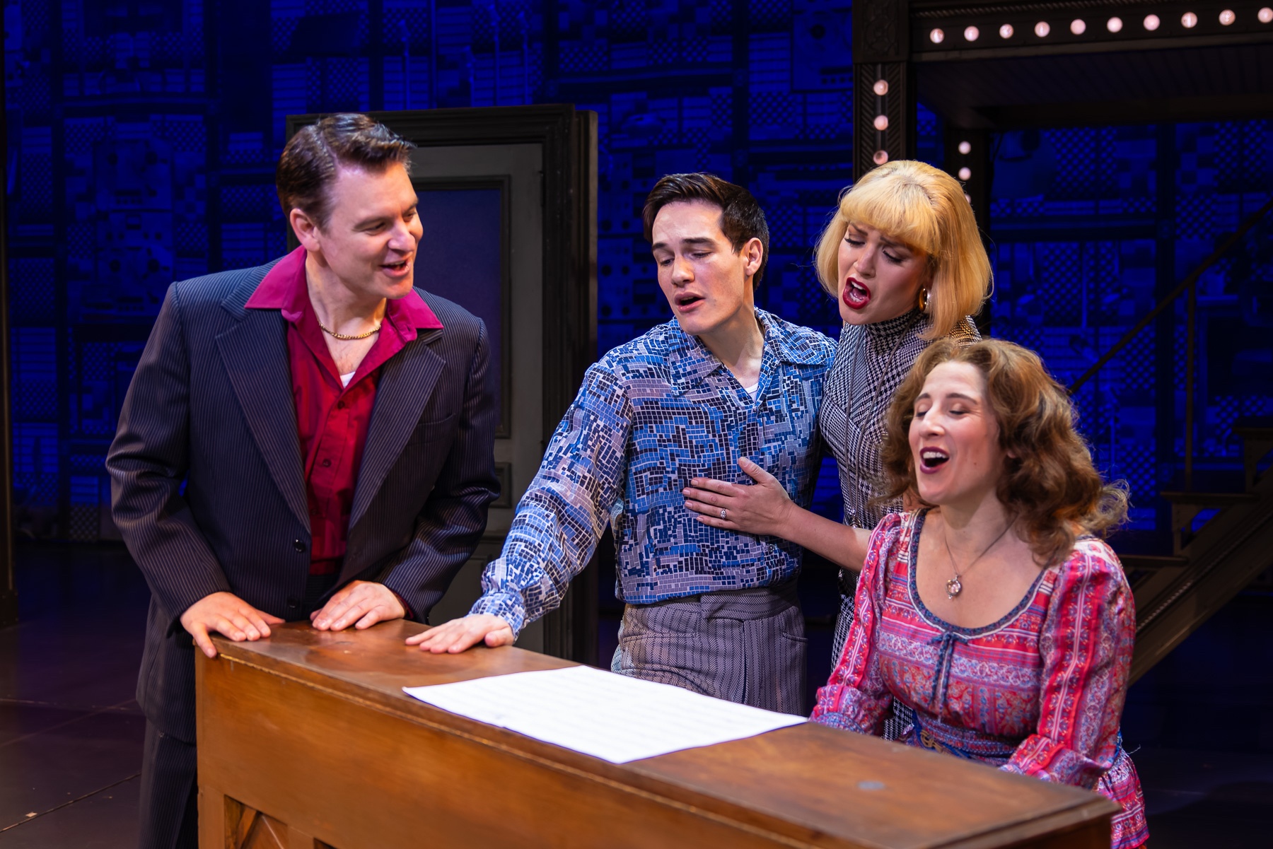 Lines in the Dust and Beautiful: The Carole King Musical - Culver City News
