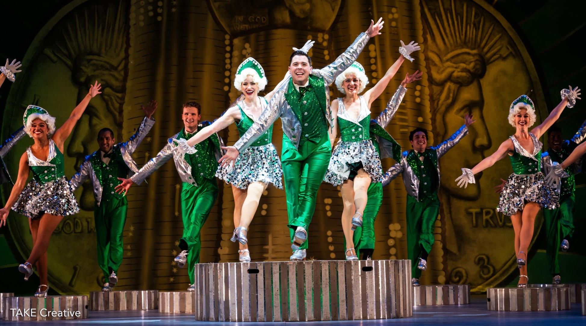 Musicals Tiny Little Town in Hollywood and 42nd Street in Long Beach ...