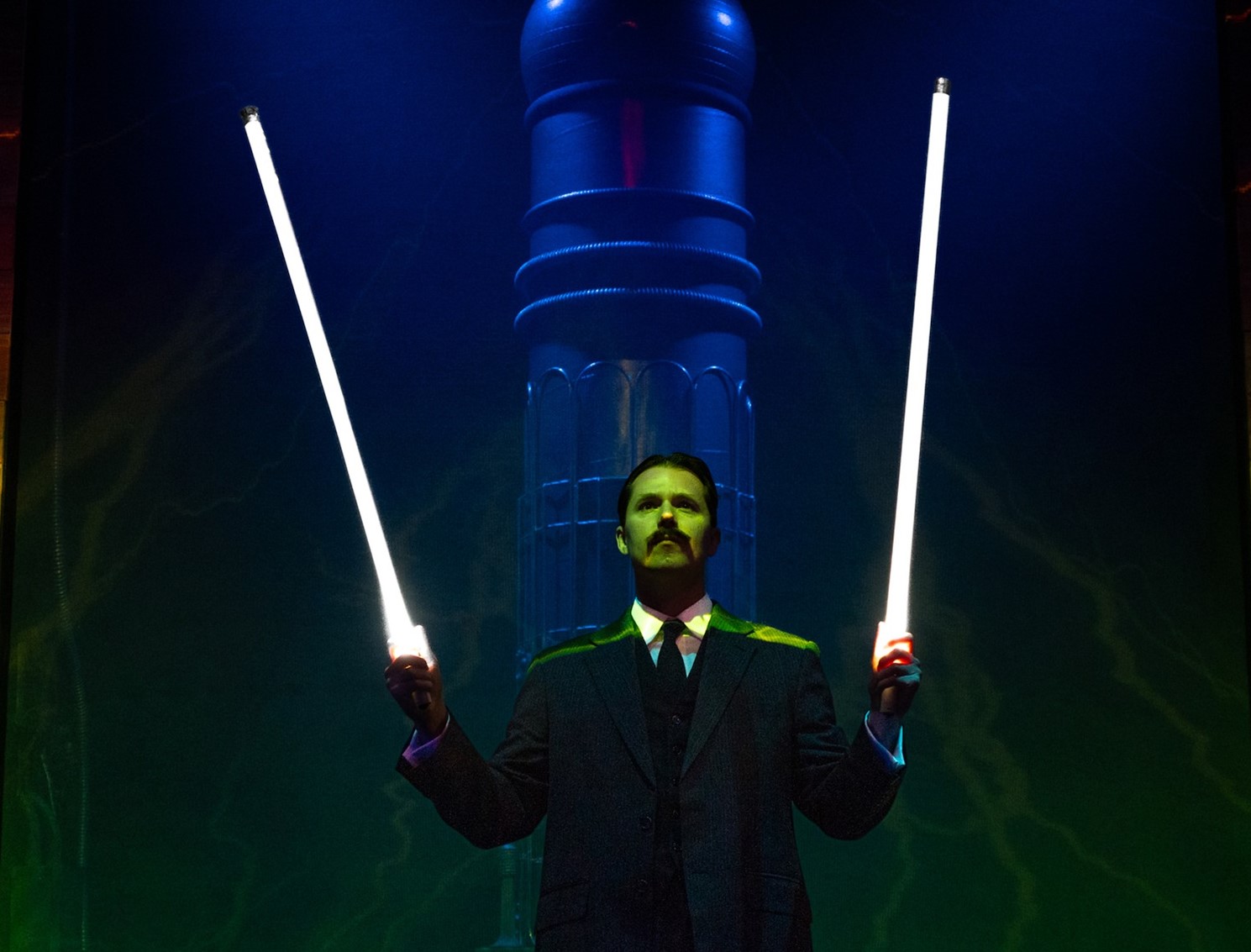 Into the Breeches and Power & Light playing in rep at Theatre Forty in ...