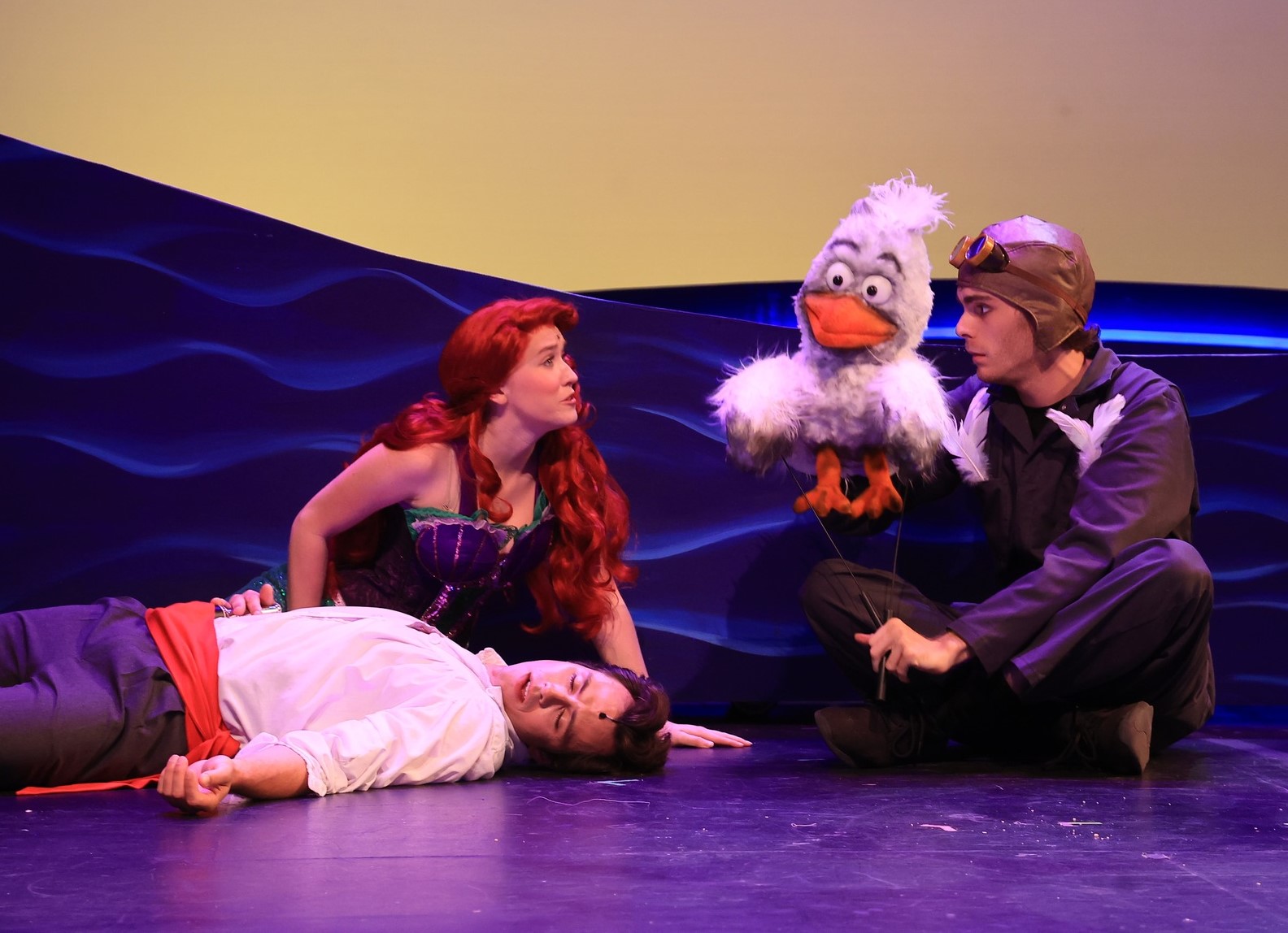 Company, The Little Mermaid, and Murder After Hours (The Hollow ...