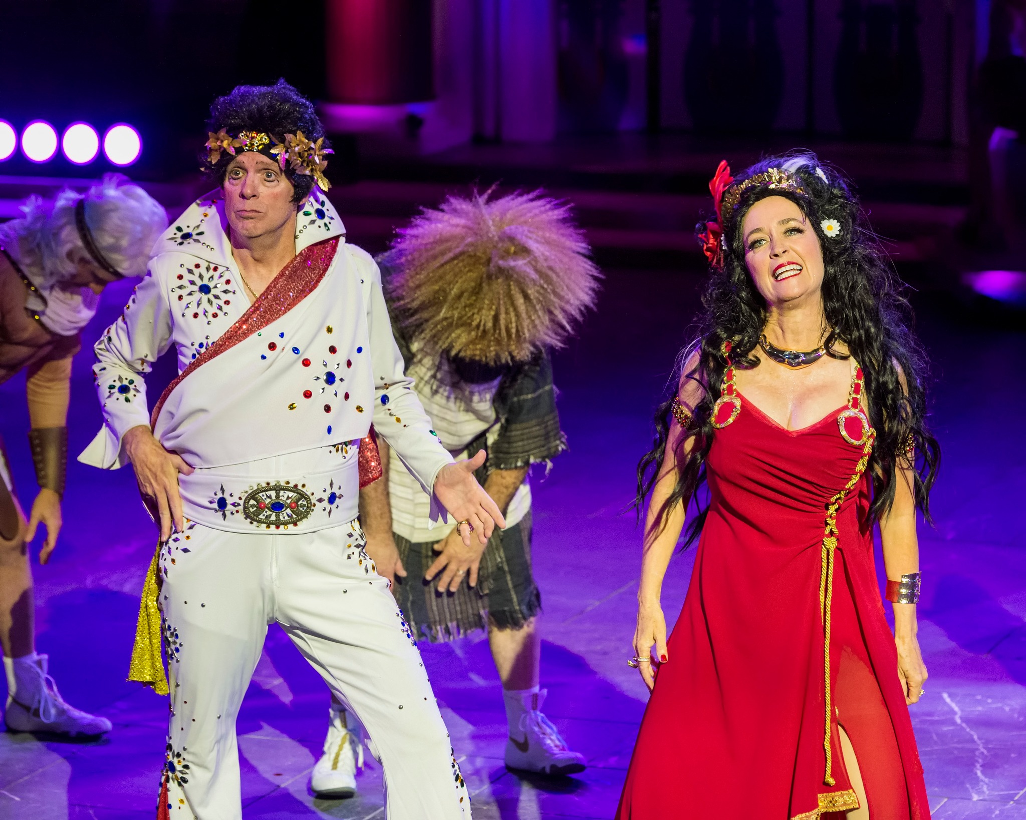 Oedipus the King, Mama! at the Getty Villa & Adolescent Salvation at Rogue Machine - Culver City ...