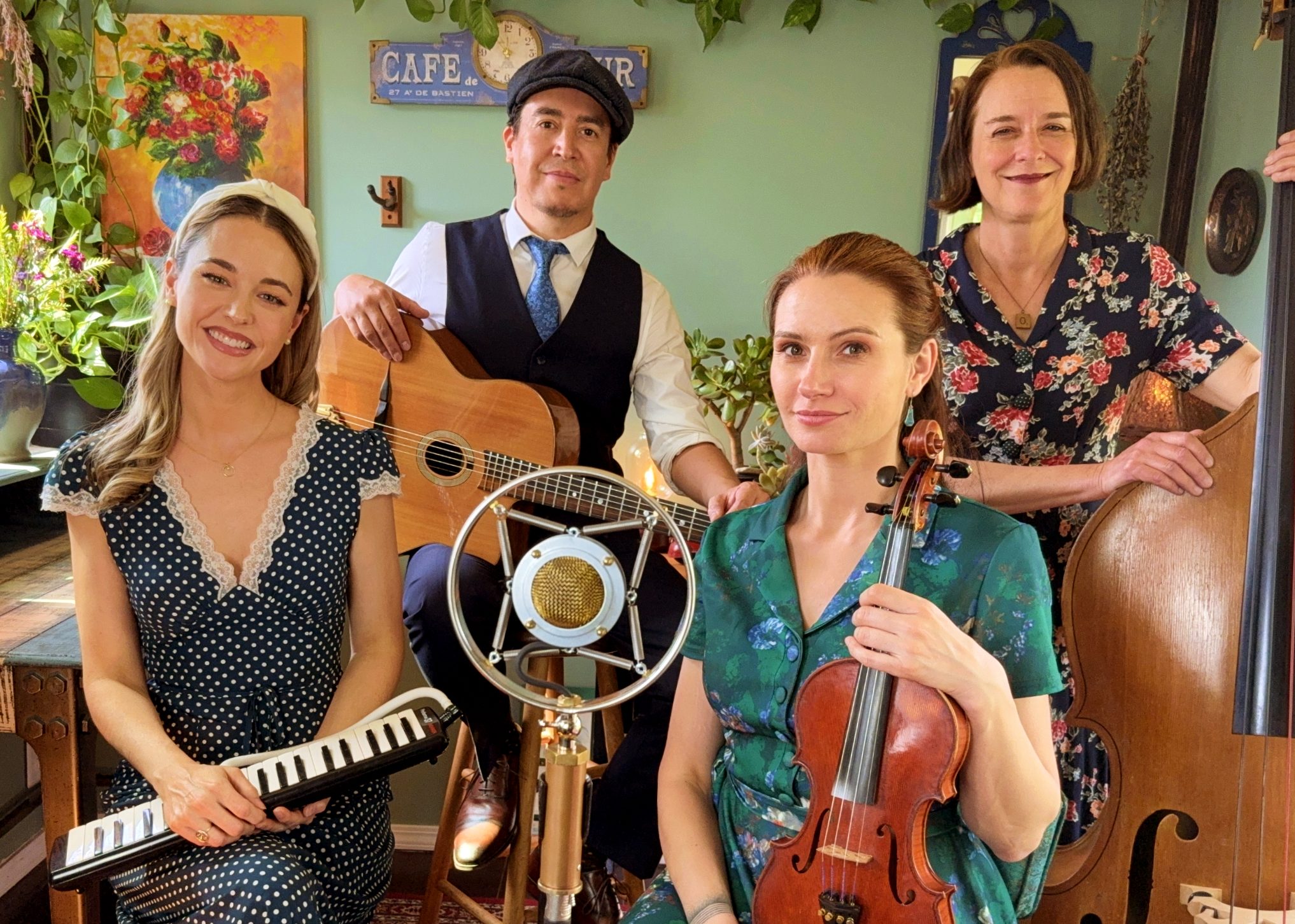 San Lyon brings retro jazz to Boulevard - Culver City News