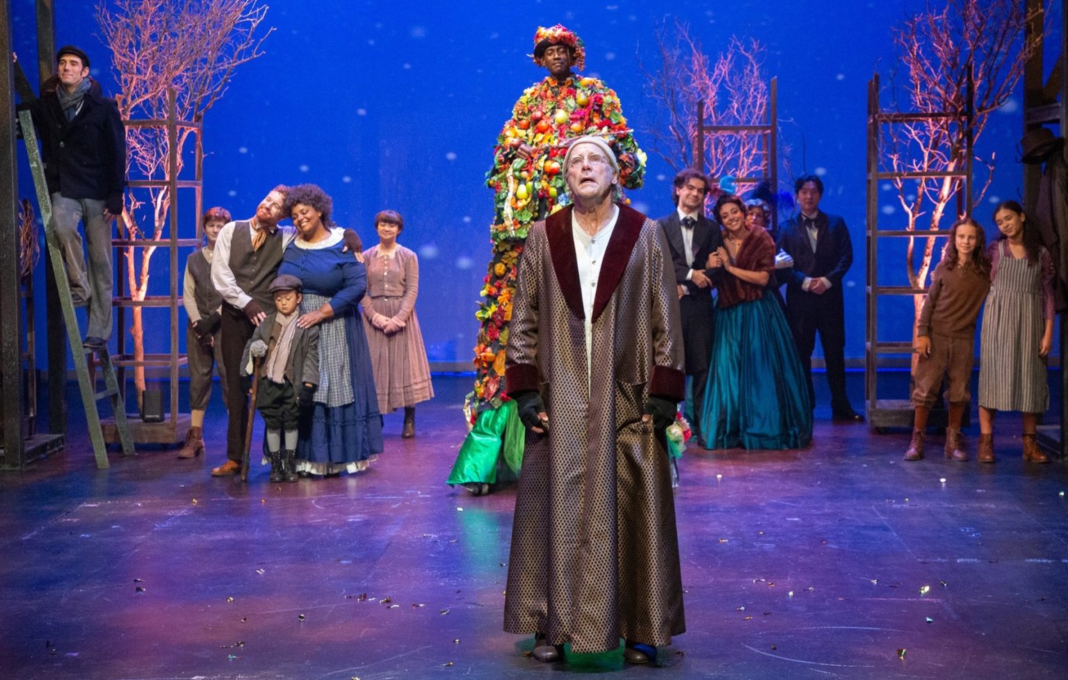 Family-Friendly Holiday Magic Abounds in A Christmas Carol at A Noise ...