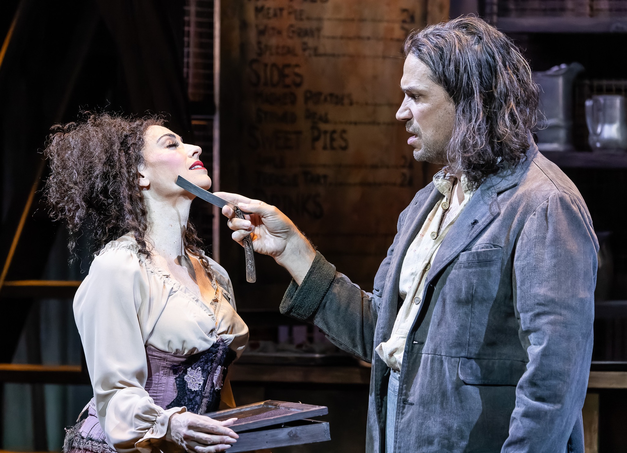 The Typist at Hudson Guild Theatre & Sweeney Todd at La Mirada Theatre ...